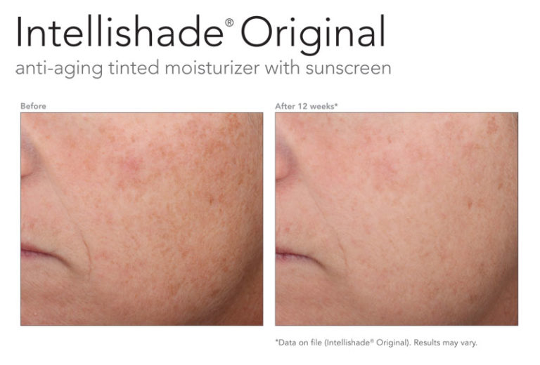 Intellishade Anti-Aging tinted moisturizer with SPF 45 - Laser + Skin ...